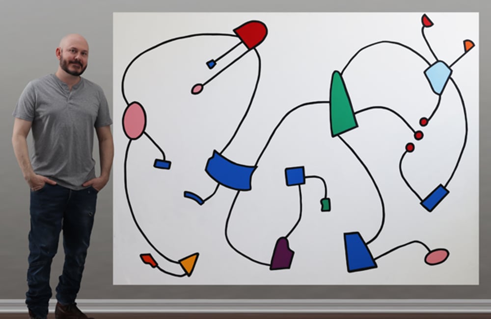 Artist Bio – Ralph Martin III Contemporary Art